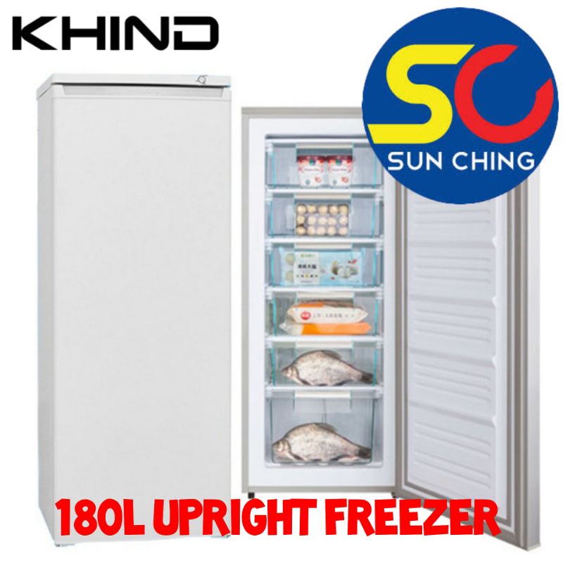 Khind Upright Freezer 182L | Shopee Malaysia