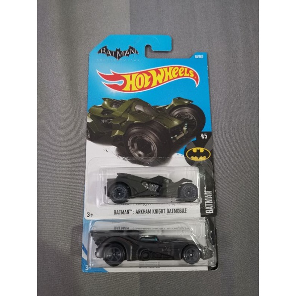 Hot Wheels Bat Mobile (2 in 1) | Shopee Malaysia
