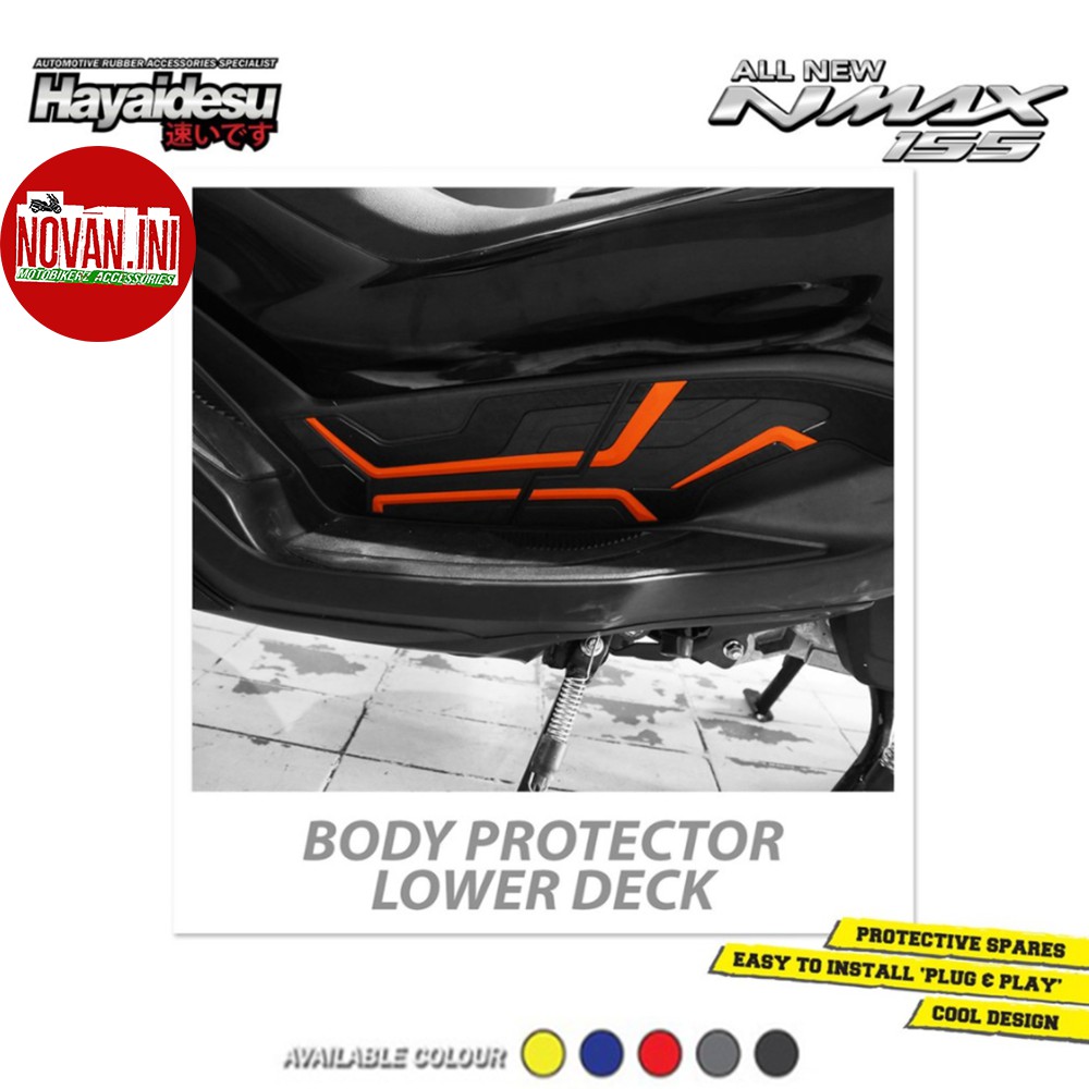 All New NMAX (2020-2023) Lower Deck Cover Motorcycle Body Protector ...
