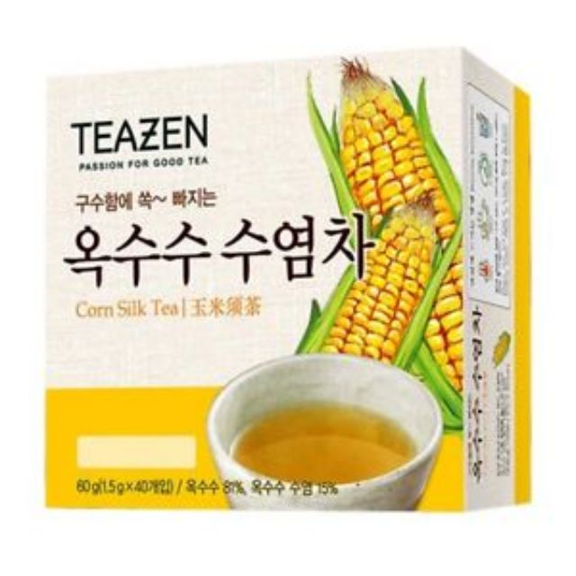 Teazen Corn Silk Tea (40Bag Tea) | Shopee Malaysia