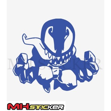 Venom Vinyl Cutting Stickers (Car / Window) | Shopee Malaysia