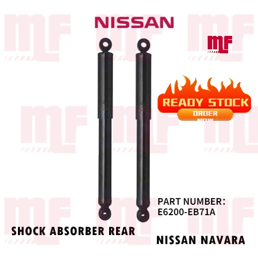 NISSAN NAVARA REAR ABSORBER (1 PAIR) (E6200-EB71A) | Shopee Malaysia