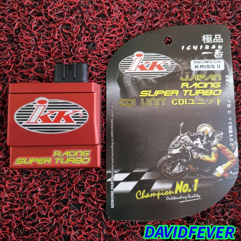 IKK KRISS 2 / KRISS II CDI UNIT RACING ( SUPER TUBRO ) | Shopee Malaysia