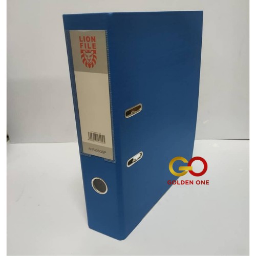 Lion Colour File Lever Arch File 3 Inch / 75mm File Folder Brilliant ...