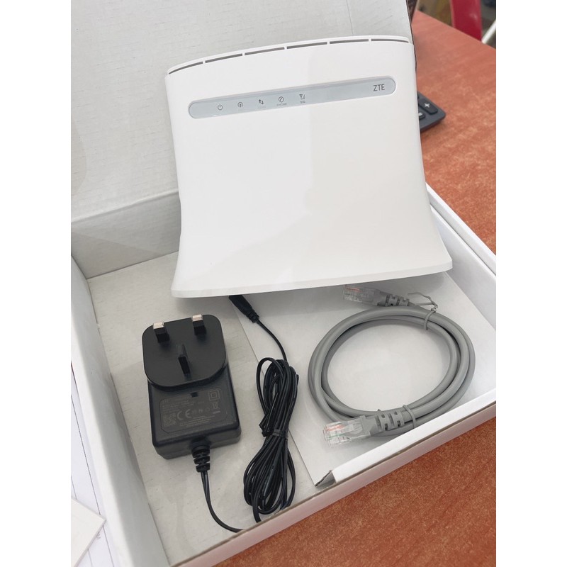 (Used) ZTE MF283v 4G LTE sim modem Unlocked Version | Shopee Malaysia