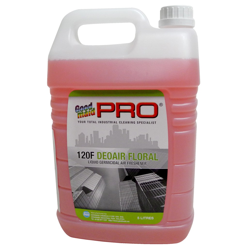 GOODMAID GMP 120F DEOAIR FLORAL- 5L floor cleaner/ liquid air freshener ...
