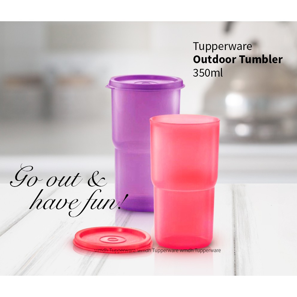 Tupperware Outdoor Tumbler 350ml (2pc) | Shopee Malaysia