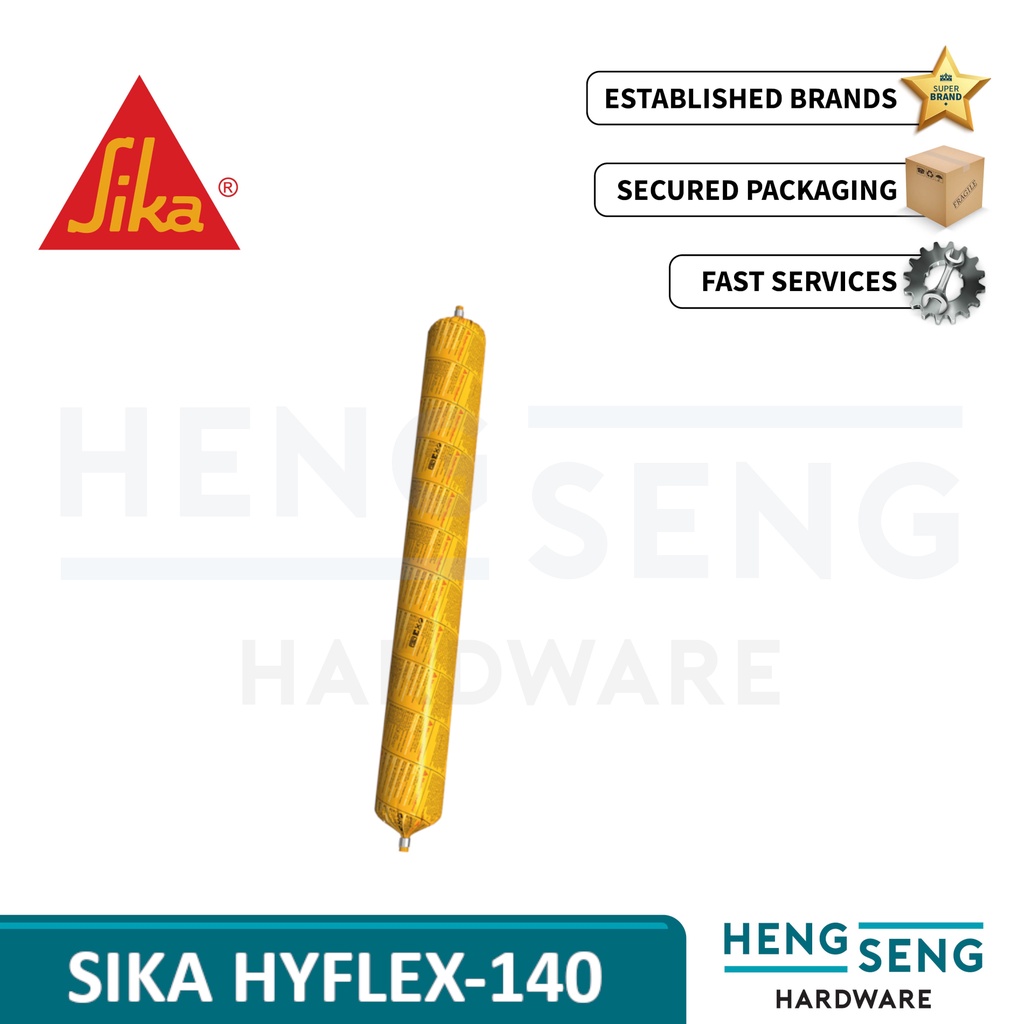 SIKA HYFLEX-140 CONSTRUCTION CONCRETE 600ML ( WHITE & GREY ) HYFLEX 140 | Shopee Malaysia