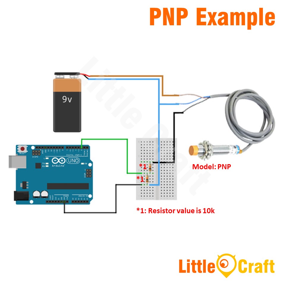 Inductive Proximity Sensor Switch NPN PNP DC 6-36V 300mA 1mm - 8mm ...