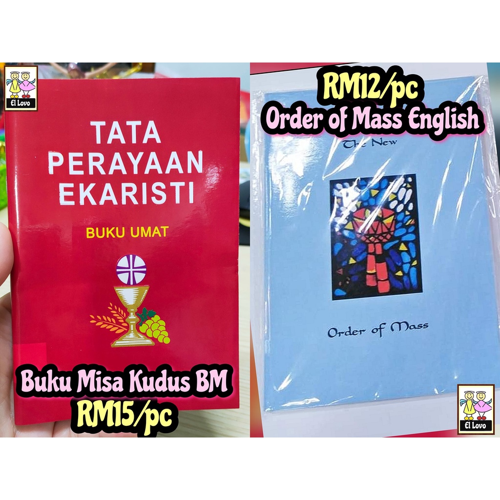 𝗕𝘂𝗸𝘂 𝗠𝗶𝘀𝗮 𝗞𝘂𝗱𝘂𝘀 𝗕𝗠/𝗕𝗜 | Shopee Malaysia