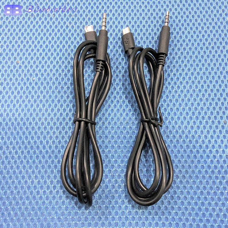 Karaoke Microphone Audio Cable Micro usb male to 3.5mm male jack audio ...