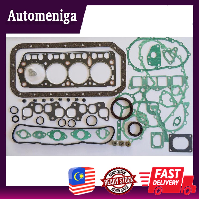 4Y Series 7 Genuine Carbon Top Gasket Overhaul For TOYOTA Forklift ...