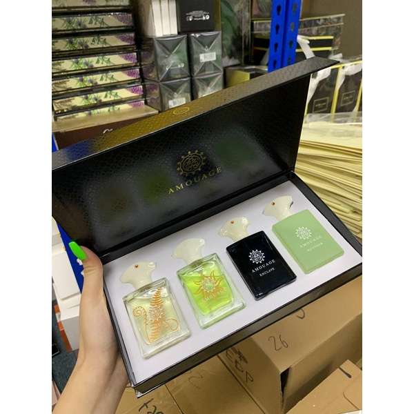 (ORI) A M O U A G E_EDP FOR MEN 4X30ML 4IN1 LOVE SET (FREE PAPER BAG) | Shopee Malaysia