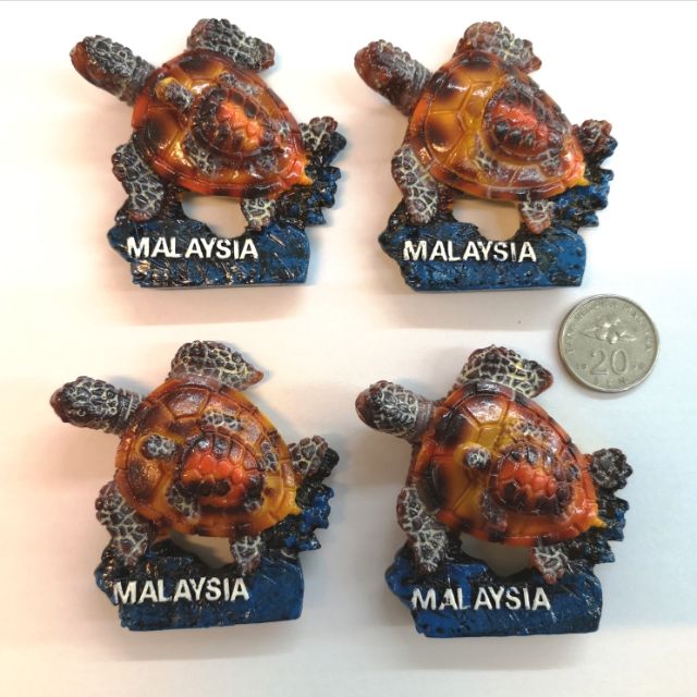 Malaysia Fridge Magnet pulau perhentian langkawi Magnet tortoise turtle ...