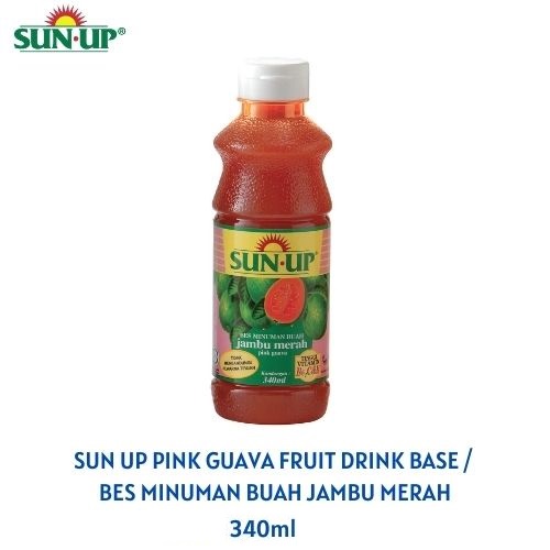 Sun Up 340ml Pink Guava Fruit Juice Base Concentrate | Shopee Malaysia