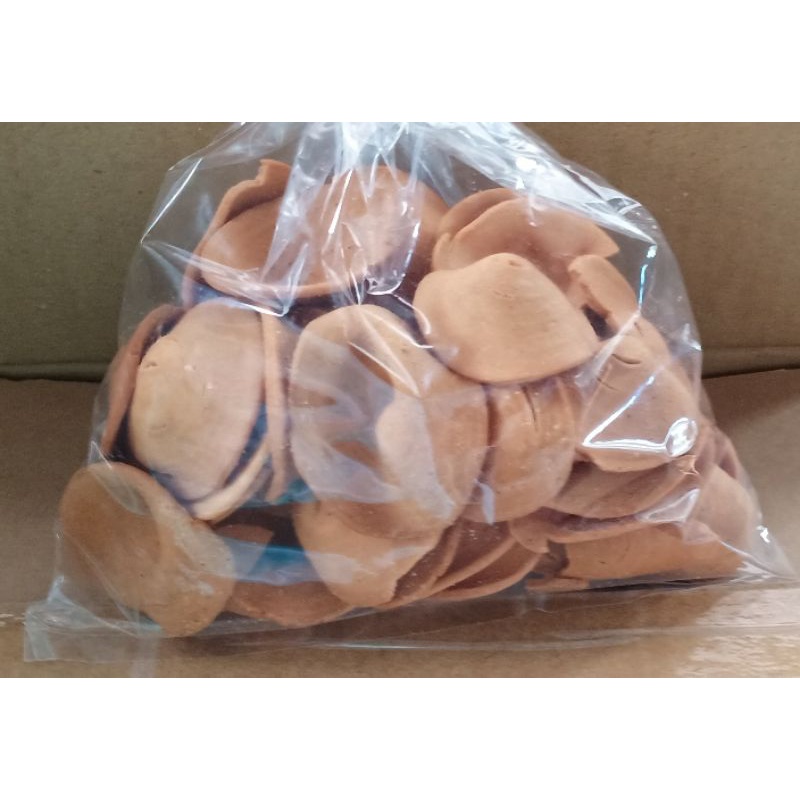 Ear Shape Biscuit 耳朵饼 200g Biskut Telinga timbang 🍪 | Shopee Malaysia