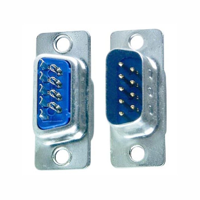 Db9 Male RS232 Soldering Connector | Shopee Malaysia