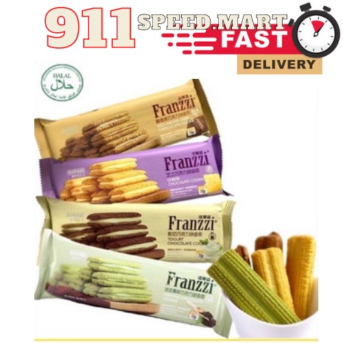 [911] Sunssi Franzzi Cream Cookie 70gm (4 Flavor) | Shopee Malaysia