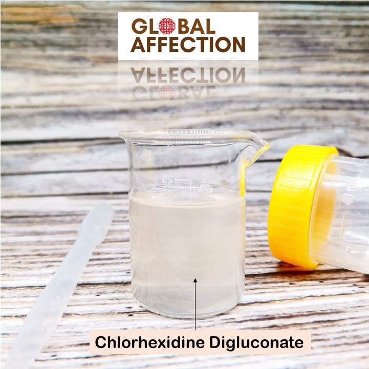 Chlorhexidine Digluconate 20% - Oral antiseptic agent (500g) Cosmetics ...