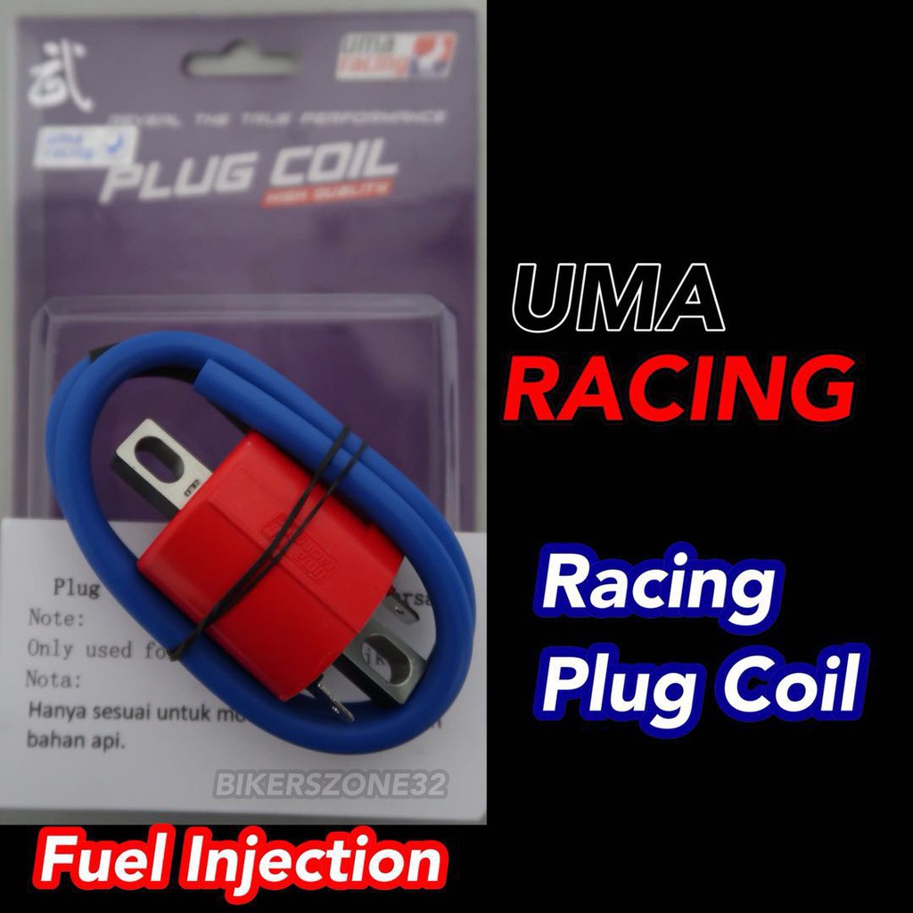 (Fuel Injection) Racing Plug Coil / Ignition Coil Original UMA Racing ...