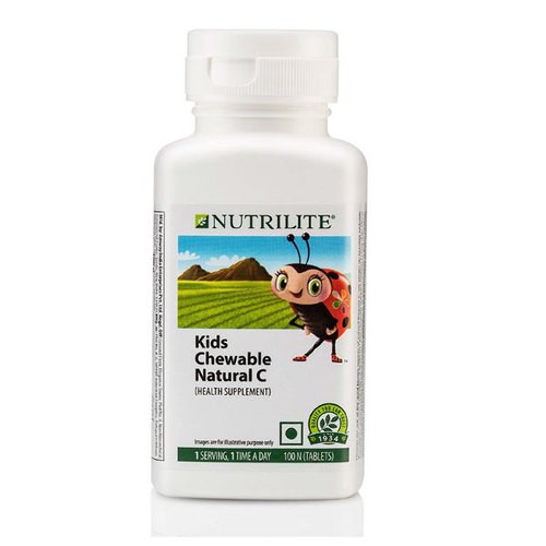Nutrilite Kids Chewable Natural C (100 Tab) | Shopee Malaysia