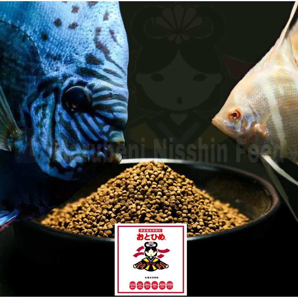 🇯🇵Discus FishFood 🇯🇵Otohime Size1.7mm 700G 🇯🇵 Original Imported From ...