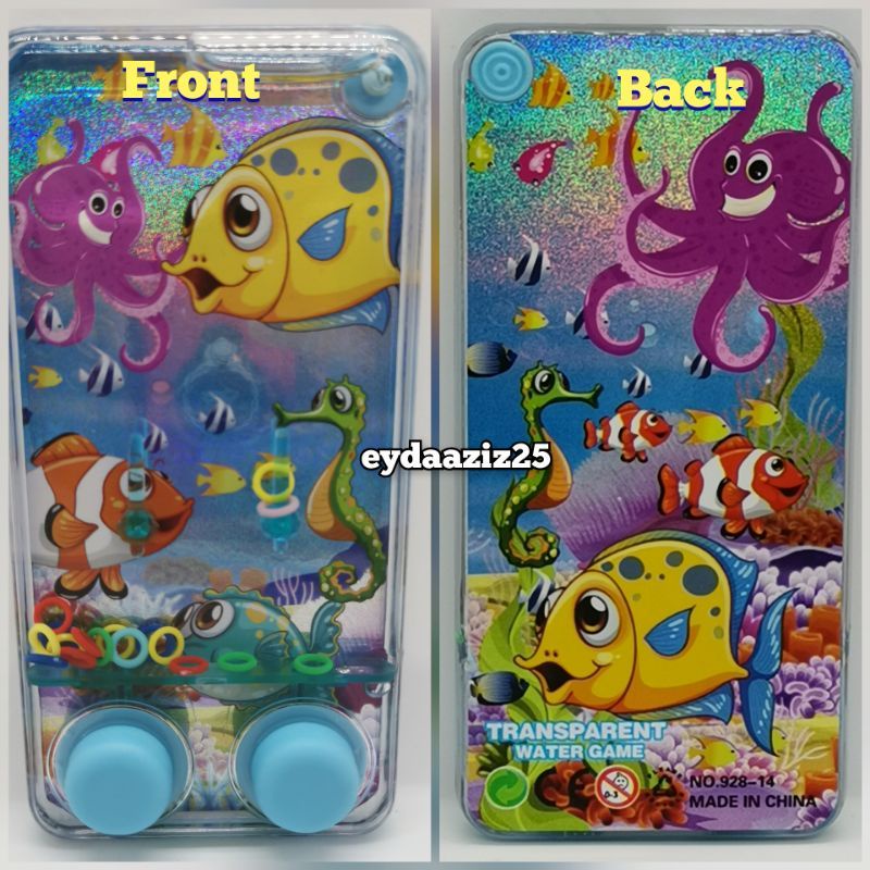 Transparent Water game machine | Shopee Malaysia