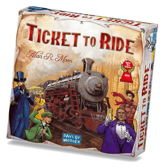Ticket to Ride (Original) | Shopee Malaysia