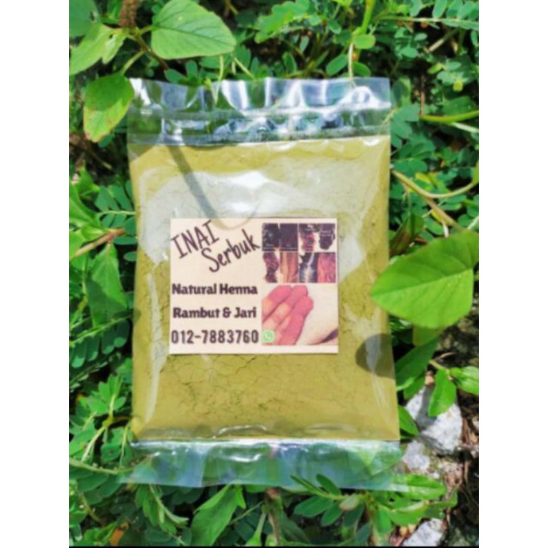 [FAST SHIP] Inai Serbuk inai asli harga borong dye rambut hair dye ...