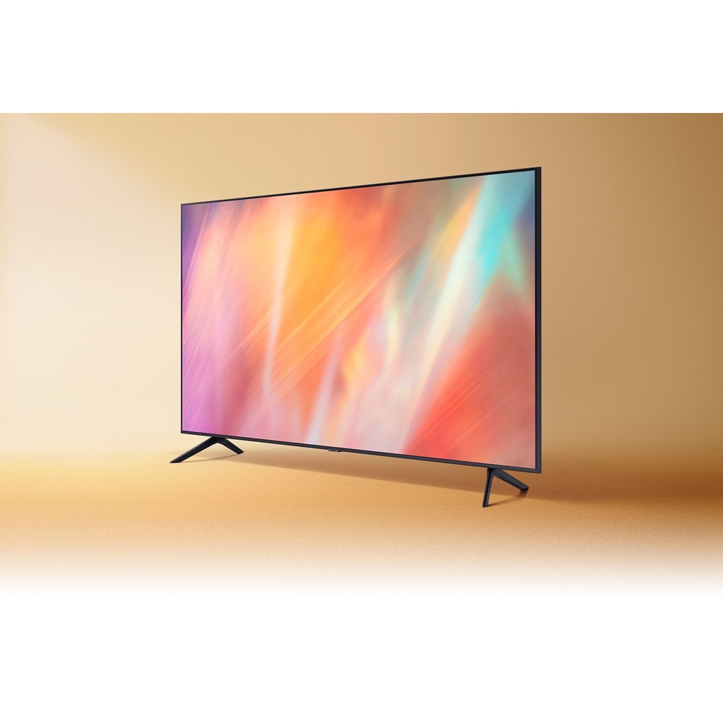 Samsung 50" AU7000 4K Smart LED TV UA50AU7000KXXM | Shopee Malaysia