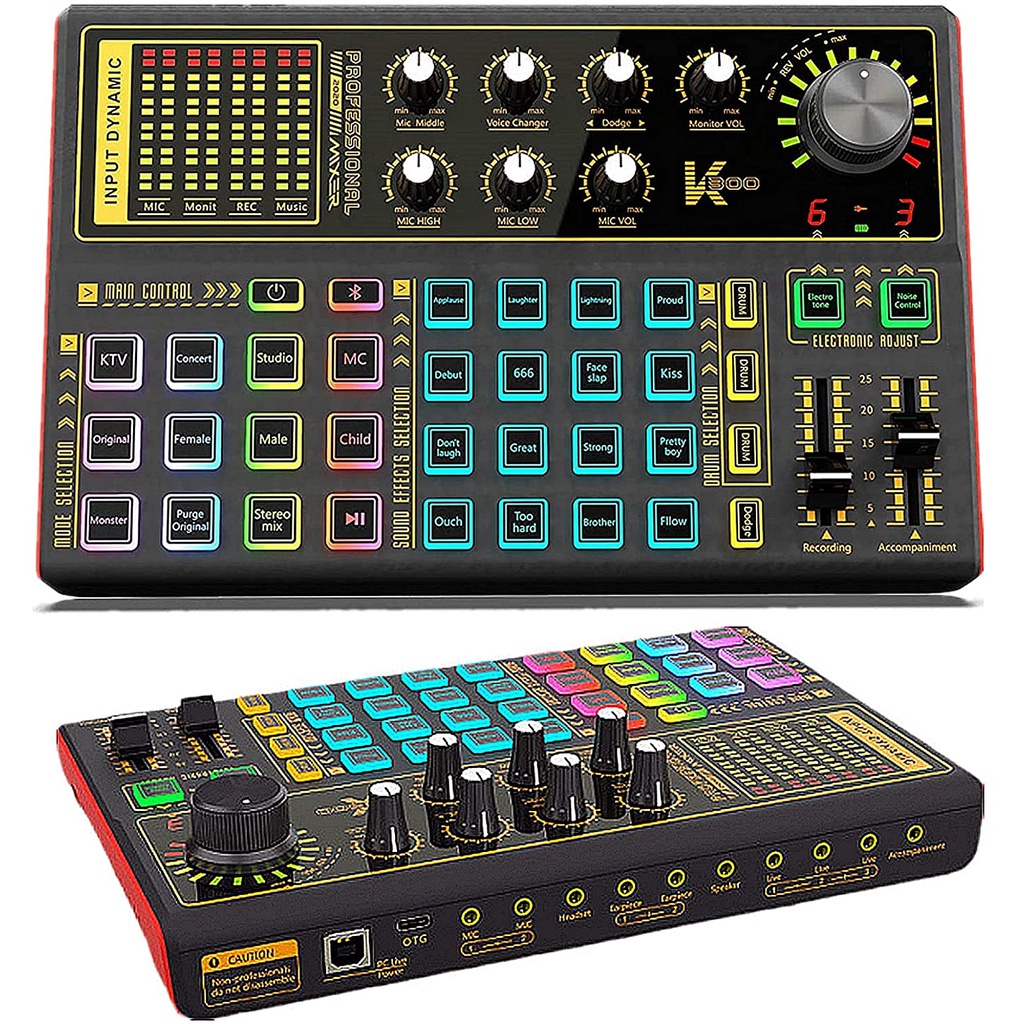 New Store Promotion *SPEAUDIO* SK300 Bluetooth Sound Card Live ...