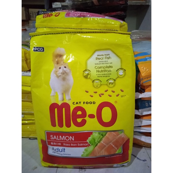 (Expedition) Meo Salmon Adult Cat Food 7kg | Shopee Malaysia