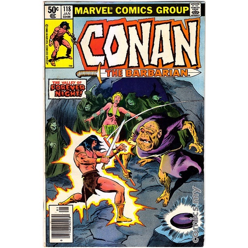 Conan the Barbarian #118 (1981) 1st Man-Bird | Shopee Malaysia