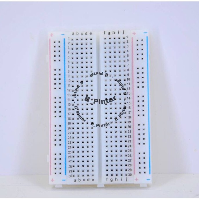 Solderless breadboard / 400 point Solderless breadboard / PCB Test ...