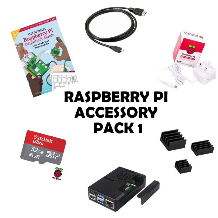 Raspberry Pi Accessory Pack 1 [READY STOCK] | Shopee Malaysia