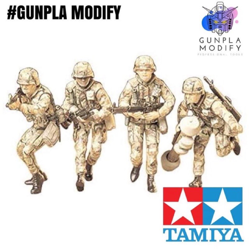 TAMIYA 35133 1/35 Assembly Model Military U.S. Modern Army Infantry ...