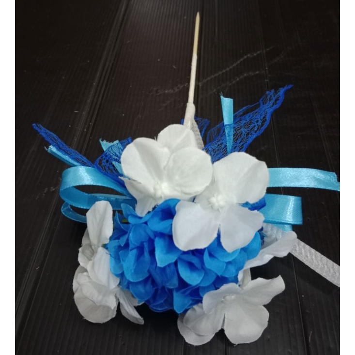 [VIP] 50pcs Bunga Telur / Bunga Pahar / Bunga Ball Mum / Wedding ...