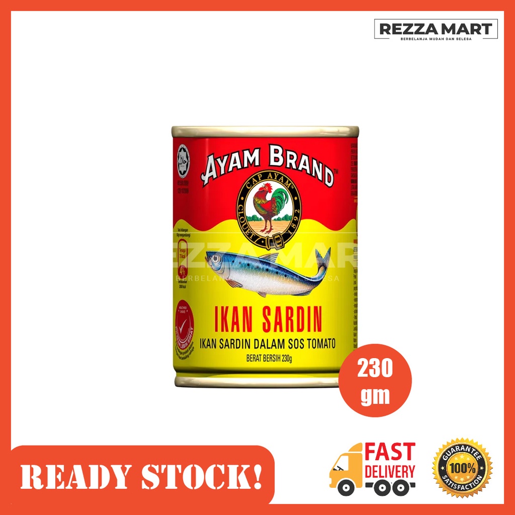 AYAM BRAND Sardines / Mackerel | Shopee Malaysia