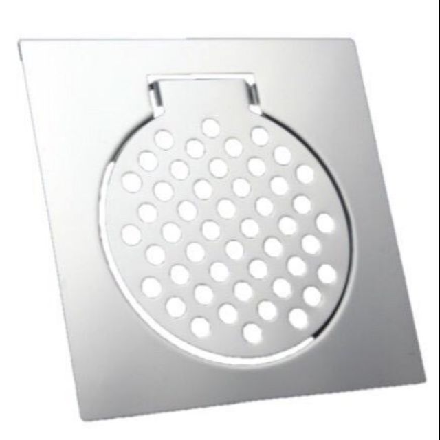 6" x 6" Stainless Steel Floor Grating Trap | Shopee Malaysia
