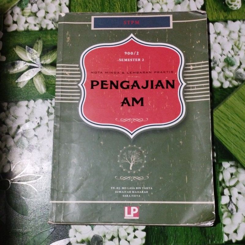Buku Teks Pengajian Am LP STPM Semester 2 | Shopee Malaysia