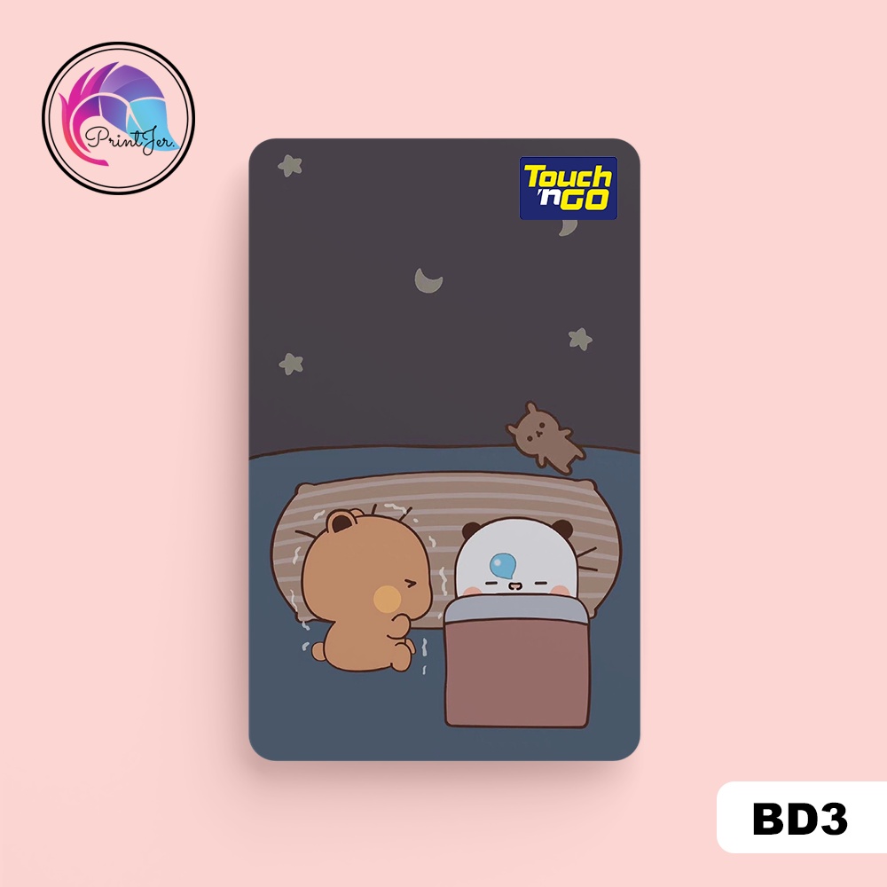 BUBU DUDU - Touch n Go Card Sticker Cover (Waterproof, High Quality ...