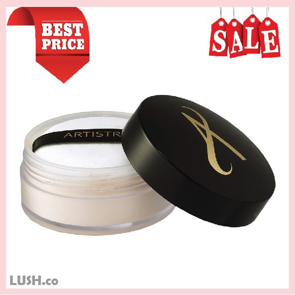 ARTISTRY EXACT FIT Perfecting Loose Powder - Light (25g) | Shopee Malaysia