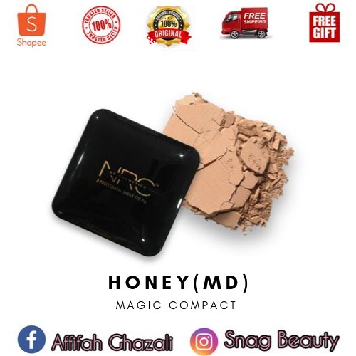 NRC COMPACT POWDER (CODE : HONEY) | Shopee Malaysia