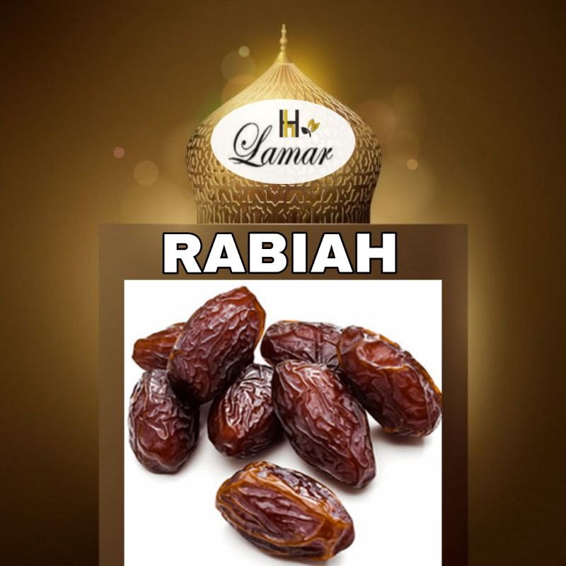 RABIAH DATES FRESH 250GM🌴 KURMA RABIAH 250GM LAMAR DATES HIGH QUALITY ...