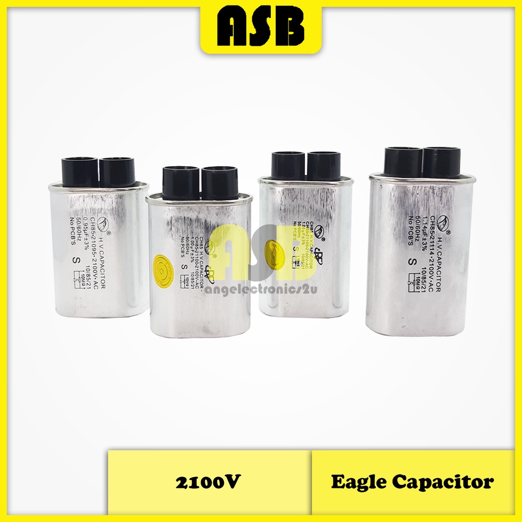 (1pc) Eagle Capacitor 2100V ( 0.95UF / 1UF / 1.05UF / 1.14UF ) | Shopee ...