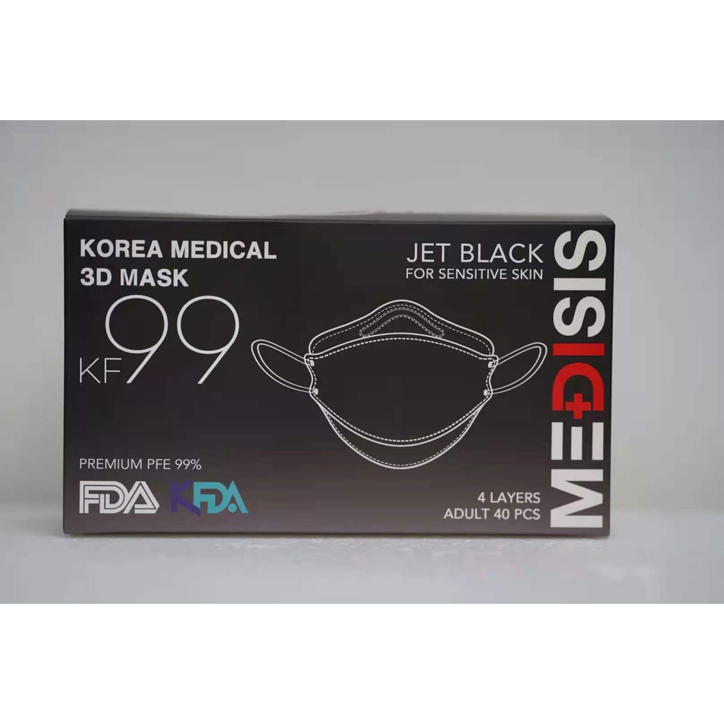 KF99 Korea 3D 4ply Face Mask ,KF94 Upgraded Version To KF99,Premium ...