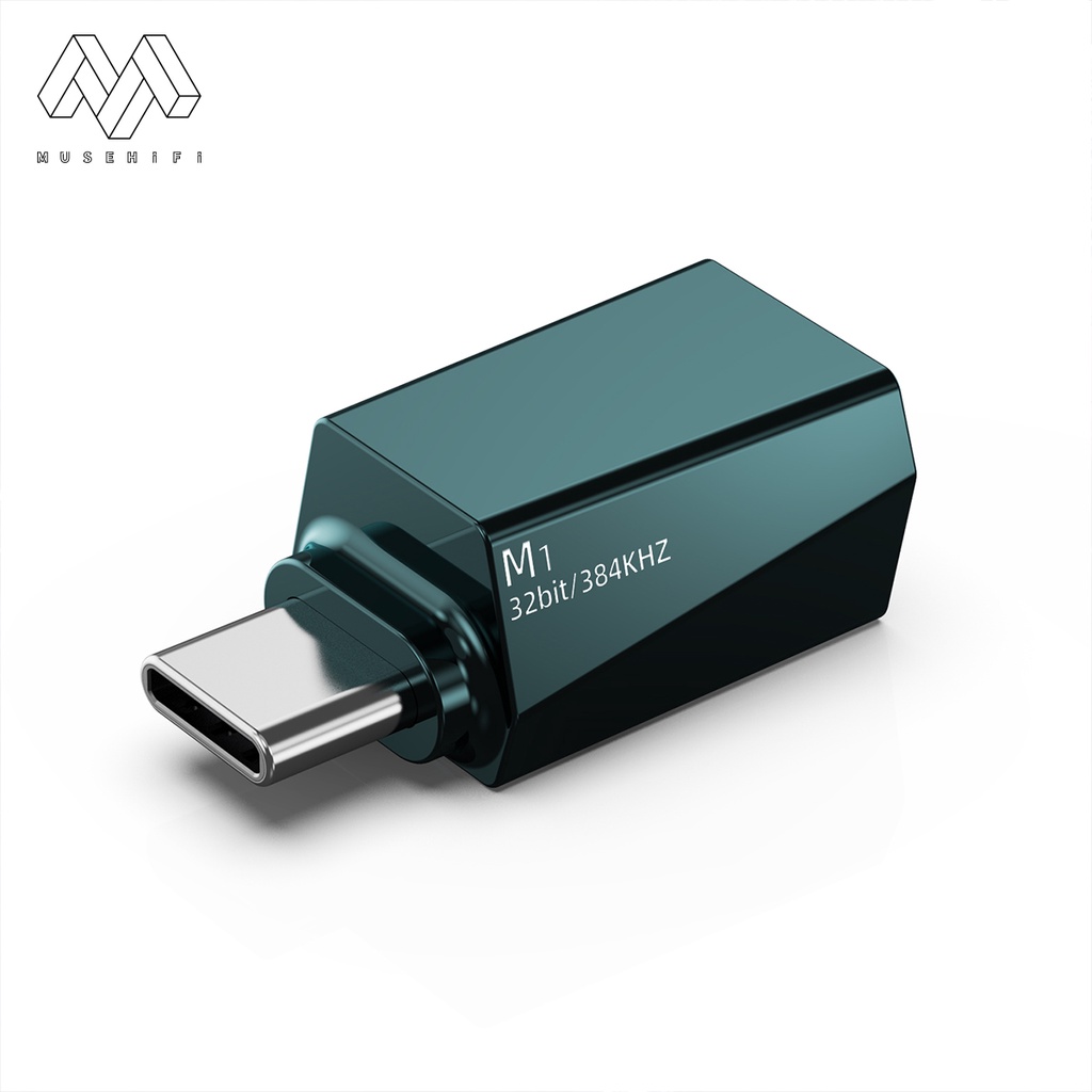 MUSEHIFI M1 Type-C to 3.5mm Decoding Amp/DAC 384kHz/32bit Audio Adapter ...