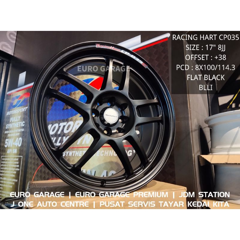 NEW RIM 17 4X100 4X114.3 CP035 persona waja perdana gen2 iriz saga myvi ...