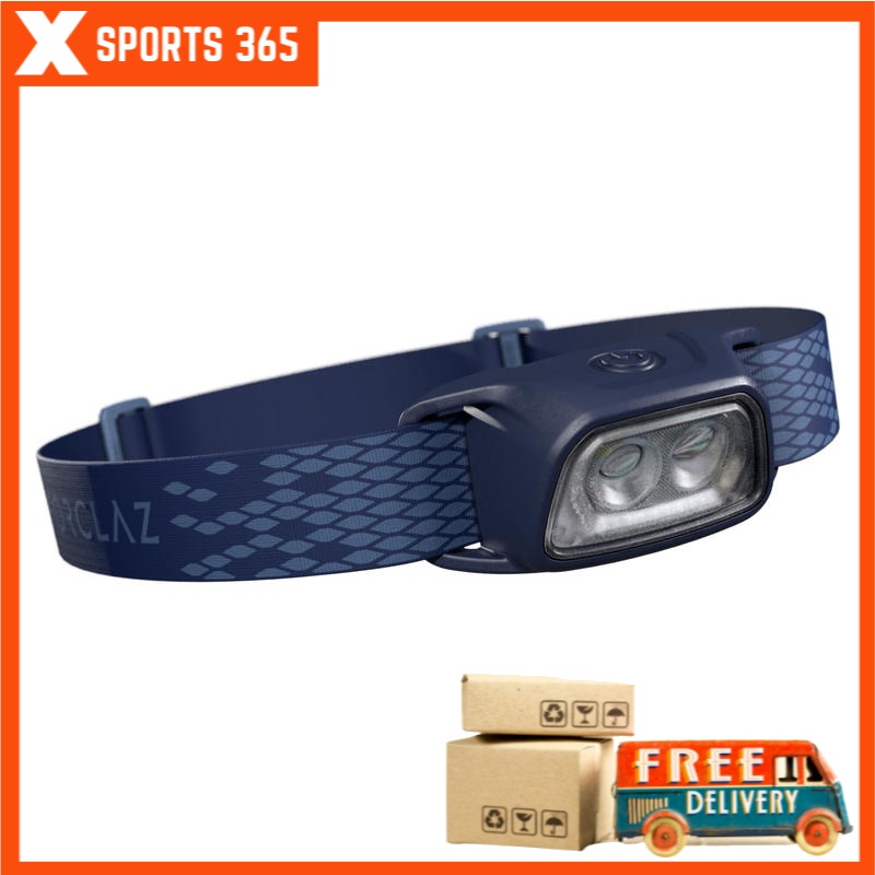 Decathlon Hiking/Trekking Head Torch (Rechargeable 120 Lumens ...