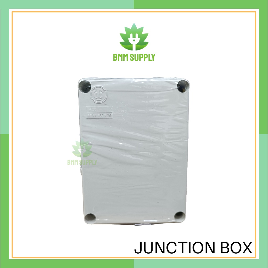 PVC ENCLOSURE BOX / JUNCTION BOX; 62MM*100MM*48MM | Shopee Malaysia